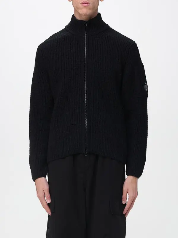 C.P. COMPANY Sweater - Black