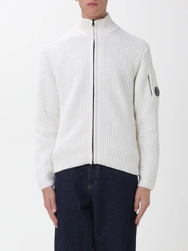 C.P. COMPANY Sweater - White