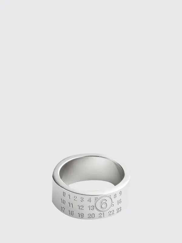 MAISON MARGIELA Jewel Ring - Silver