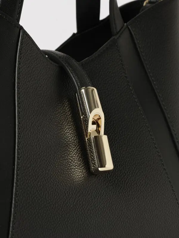 Furla Textured Satchel