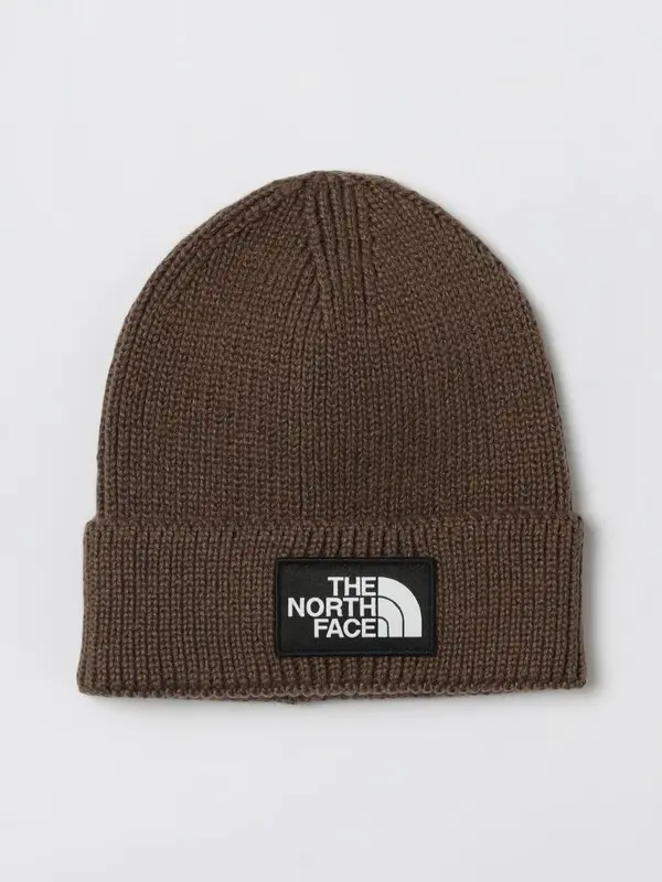 The North Face Ribbed Beanie - Brown