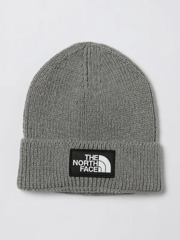 The North Face Ribbed Beanie - Grey