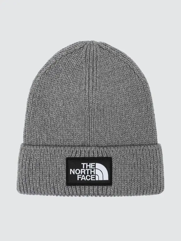 The North Face Ribbed Beanie - Grey