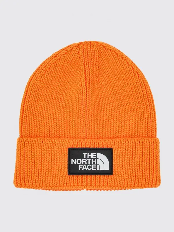 The North Face Ribbed Beanie - Orange