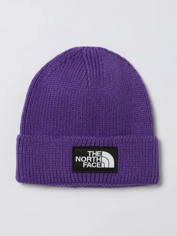The North Face Ribbed Beanie - Violet
