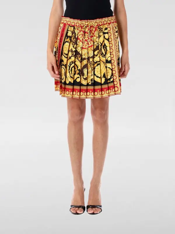 Versace Printed Skirt