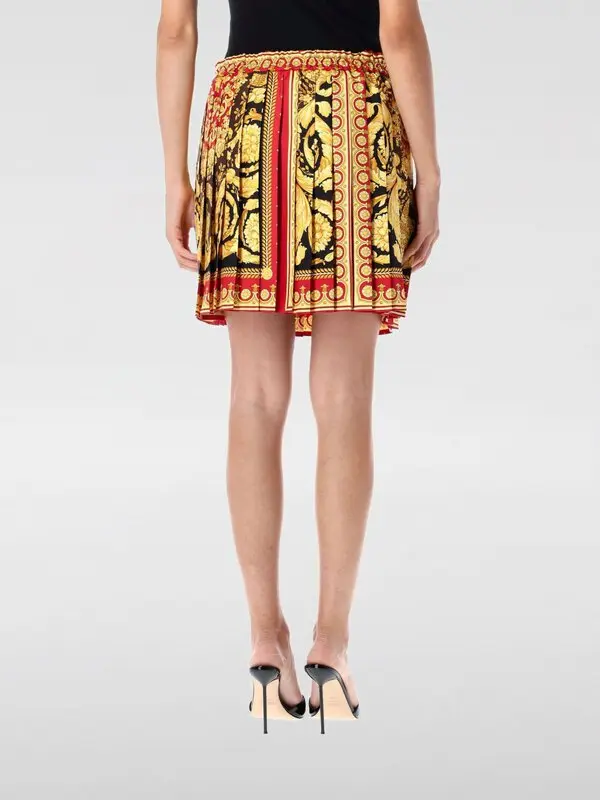 Versace Printed Skirt