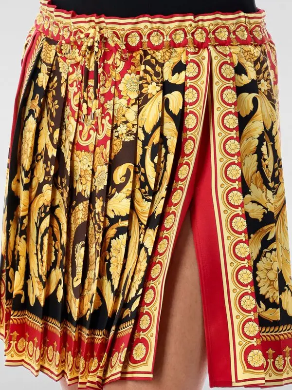 Versace Printed Skirt