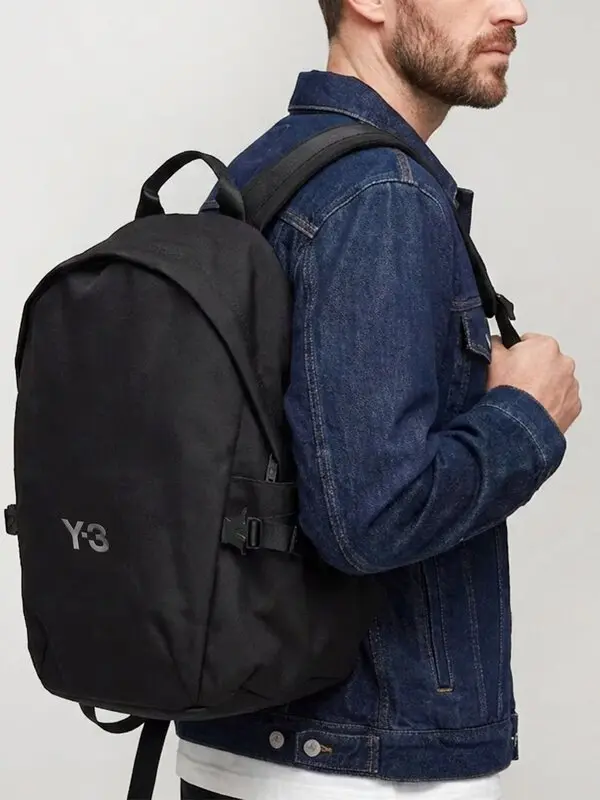 Y3 Backpack - Black