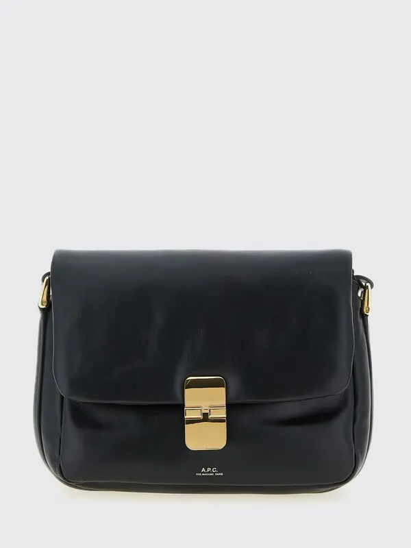 A.p.c. Mini Bag - Black