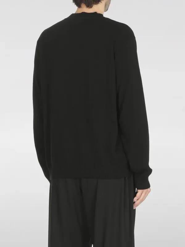 Moschino Crew Neck Sweater - Black