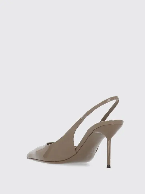 Paris Texas Pointed Toe Slingback Pumps - Beige