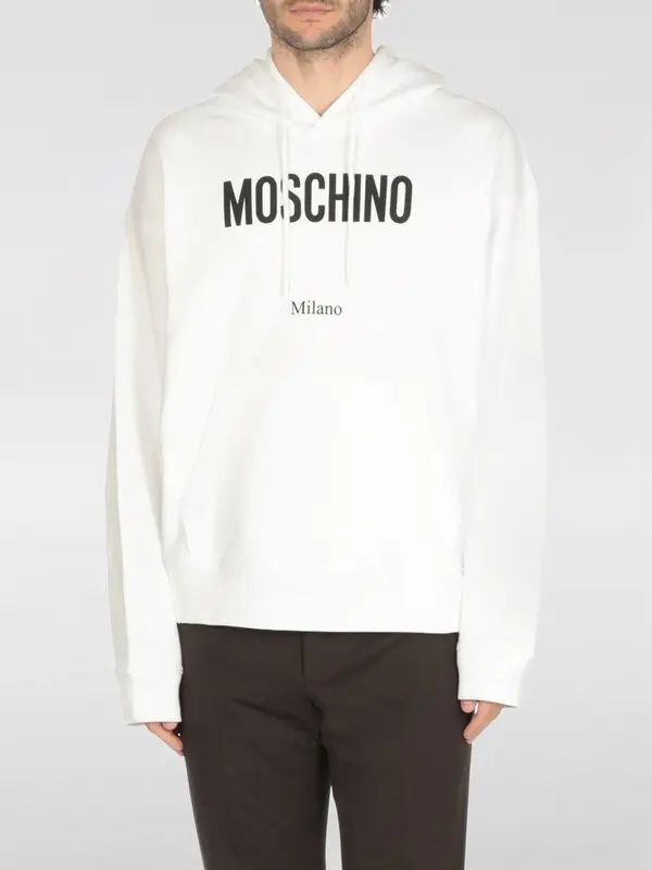 Moschino Sweatshirt - White