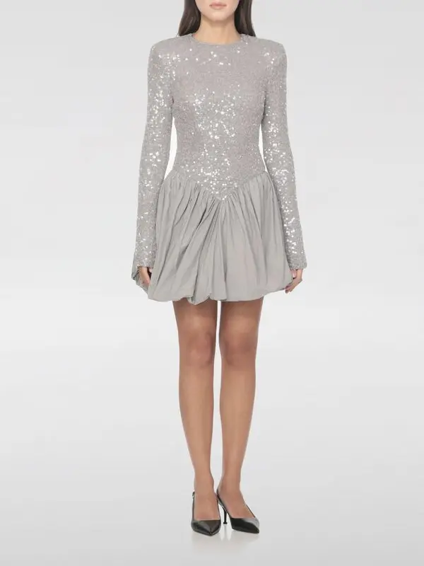 ROTATE BY BIRGER CHRISTENSEN Sequin-embellished Mini Dress