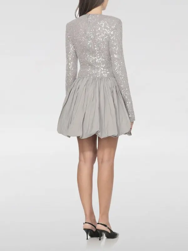 ROTATE BY BIRGER CHRISTENSEN Sequin-embellished Mini Dress
