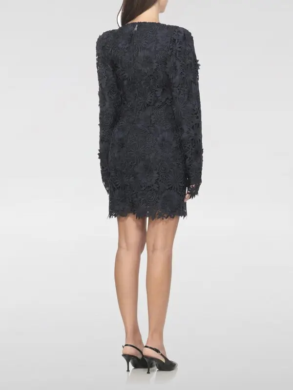 ROTATE BY BIRGER CHRISTENSEN Lace Mini Dress - Blue