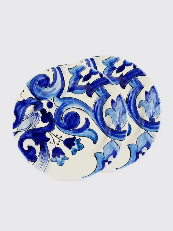 Dolce & Gabbana Dishware Lifestyle - Blue