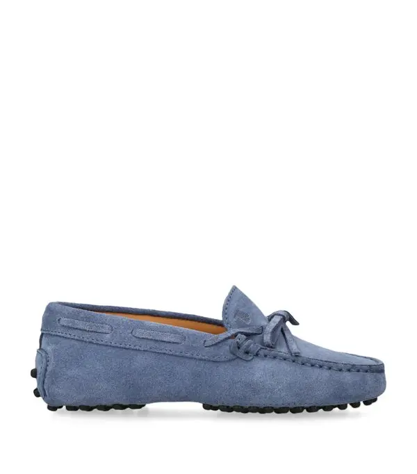 TOD'S Suede Gommino Loafers
