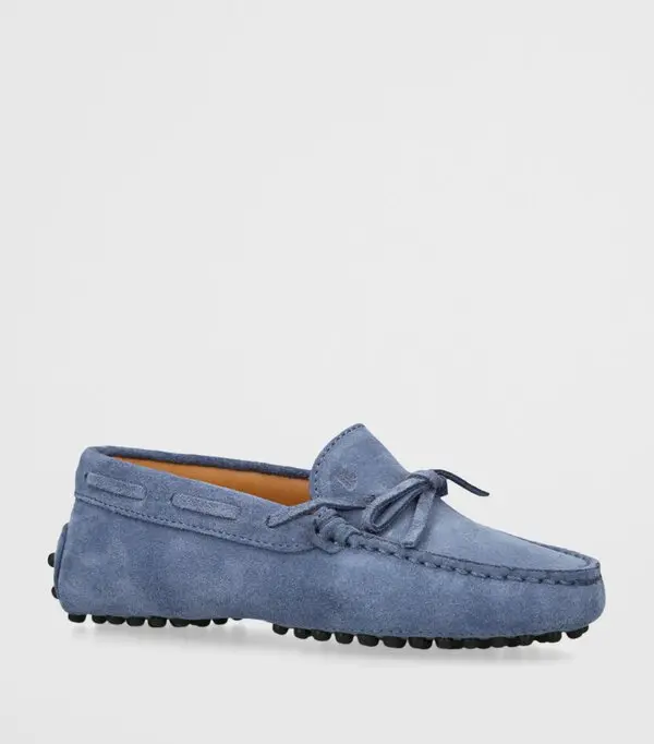 TOD'S Suede Gommino Loafers