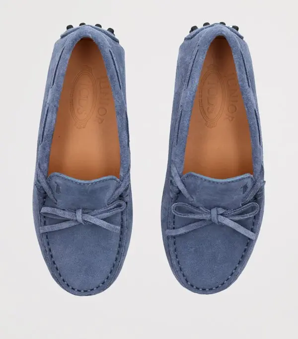 TOD'S Suede Gommino Loafers