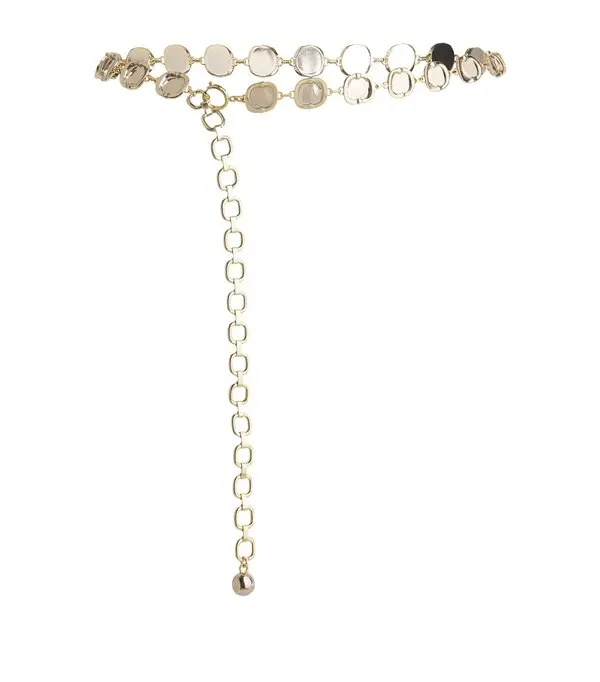 Claudie Pierlot Pebble Chain Belt - Gold
