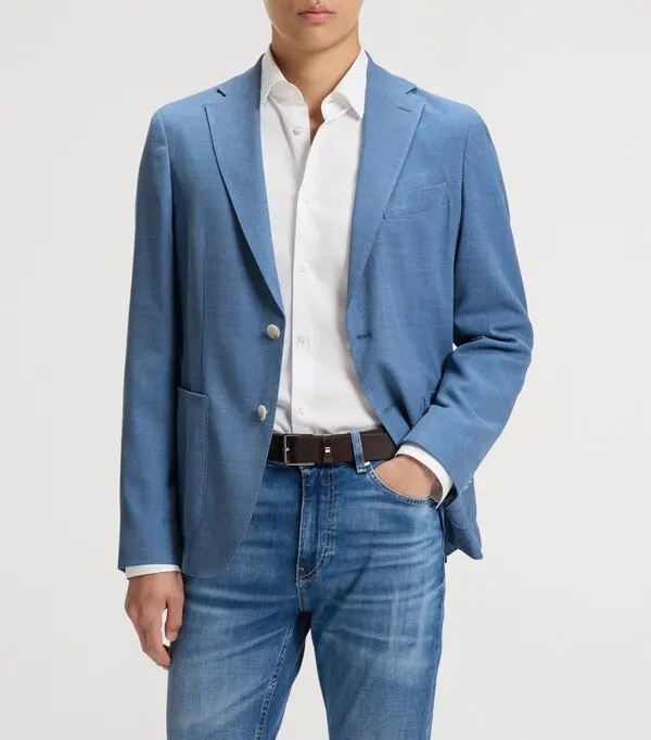 BOSS Stretch-cloth Blazer