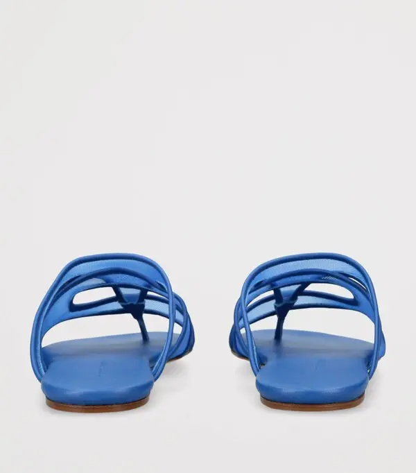 Christopher Esber Mesh Ringer Flip Flops