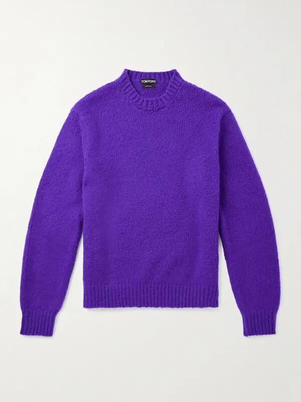 TOM FORD Brushed-cashmere Sweater