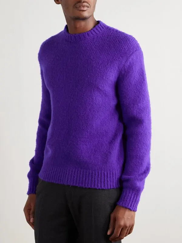 TOM FORD Brushed-cashmere Sweater