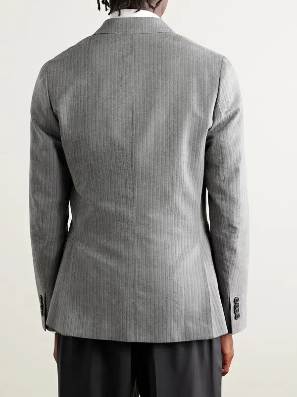 Paul Smith Slim-fit Herringbone Suit Jacket