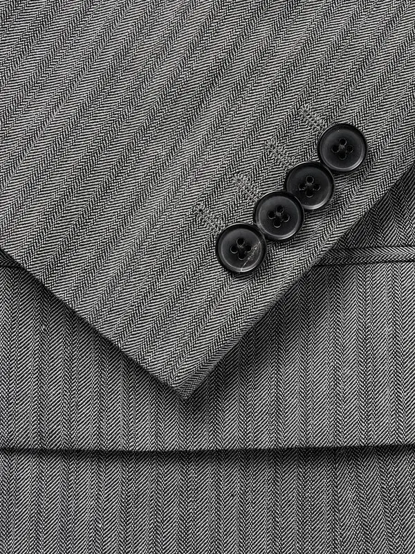 Paul Smith Slim-fit Herringbone Suit Jacket