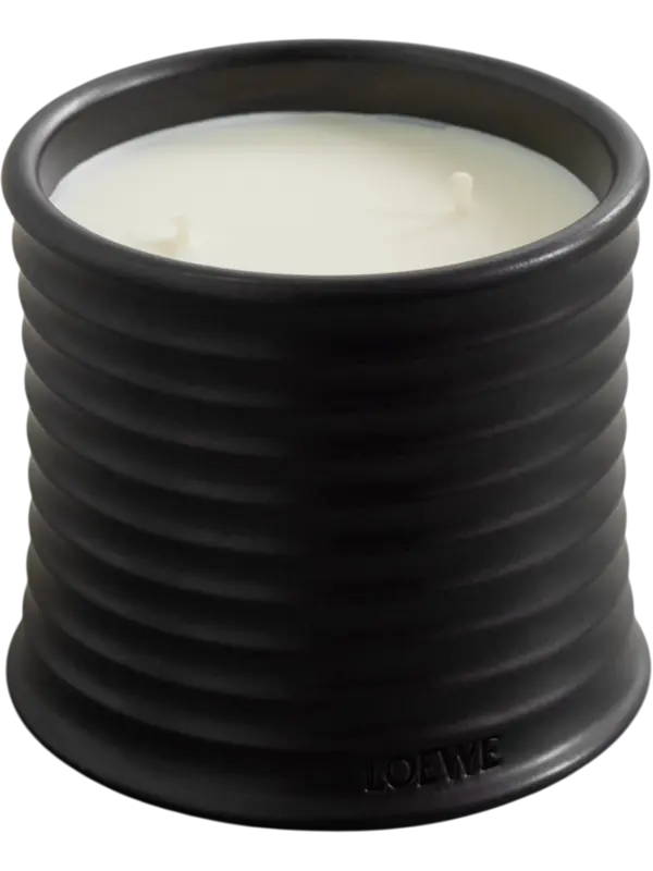 LOEWE PERFUMES Palo Santo Medium Scented Candle - Black