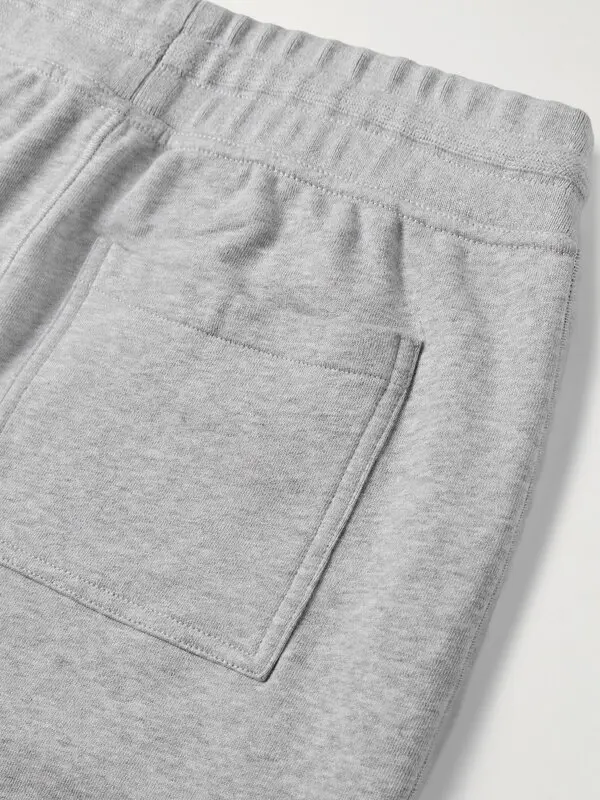 Mr P. Slim-fit Organic Cotton-jersey Sweatpants