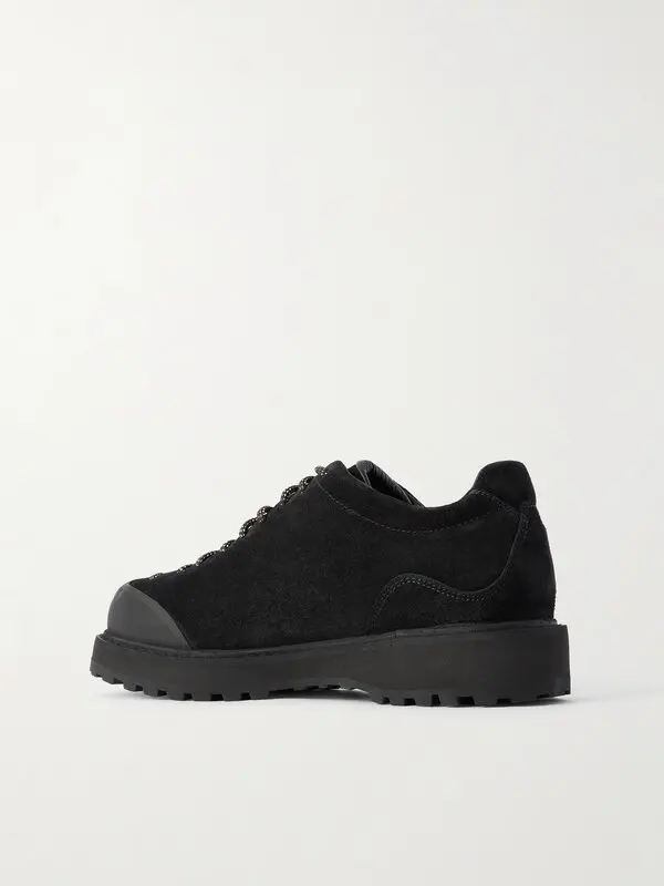 Diemme Ampezzo Suede Hiking Sneakers