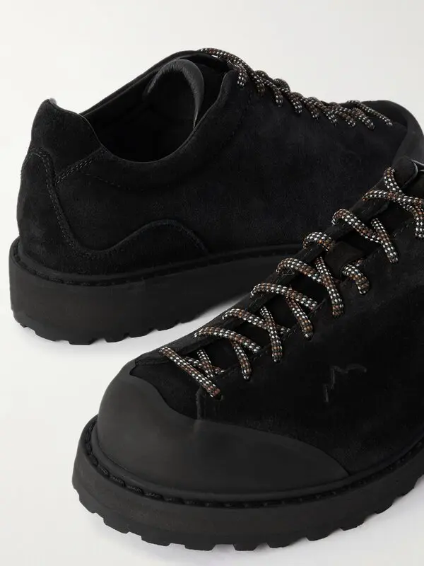 Diemme Ampezzo Suede Hiking Sneakers