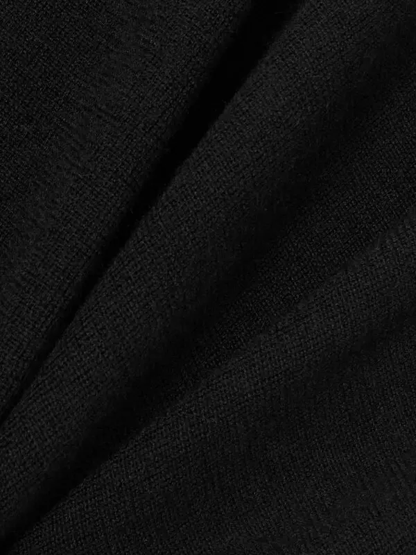 TOM FORD Cashmere-blend Turtleneck Maxi Dress