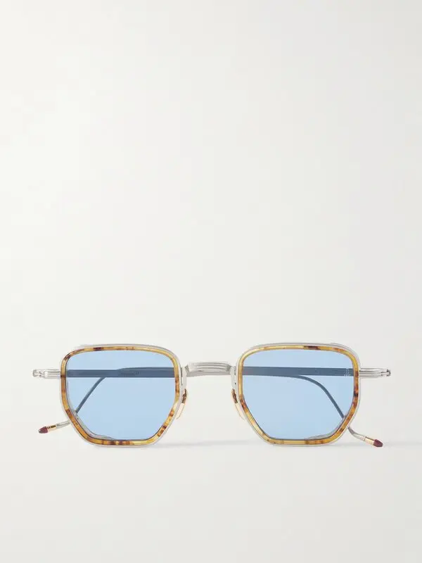 JACQUES MARIE MAGE Atkins Square-frame Sunglasses - Tortoiseshell