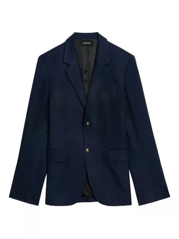 Zadig&Voltaire Single-breasted Notched-lapel Blazer