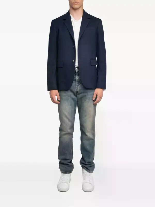 Zadig&Voltaire Single-breasted Notched-lapel Blazer