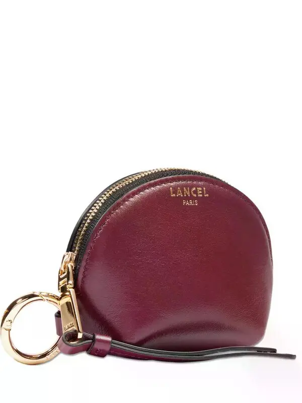 LANCEL Origami Coin Purse - Red
