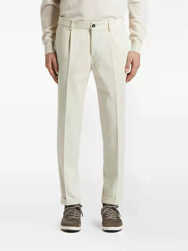 Peserico Pleated-front Trousers