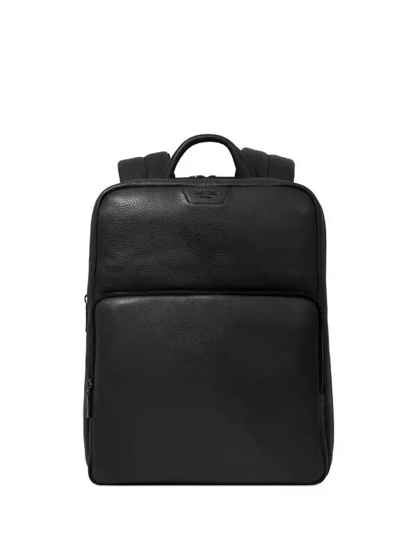 LANCEL Leather Expandable Backpack