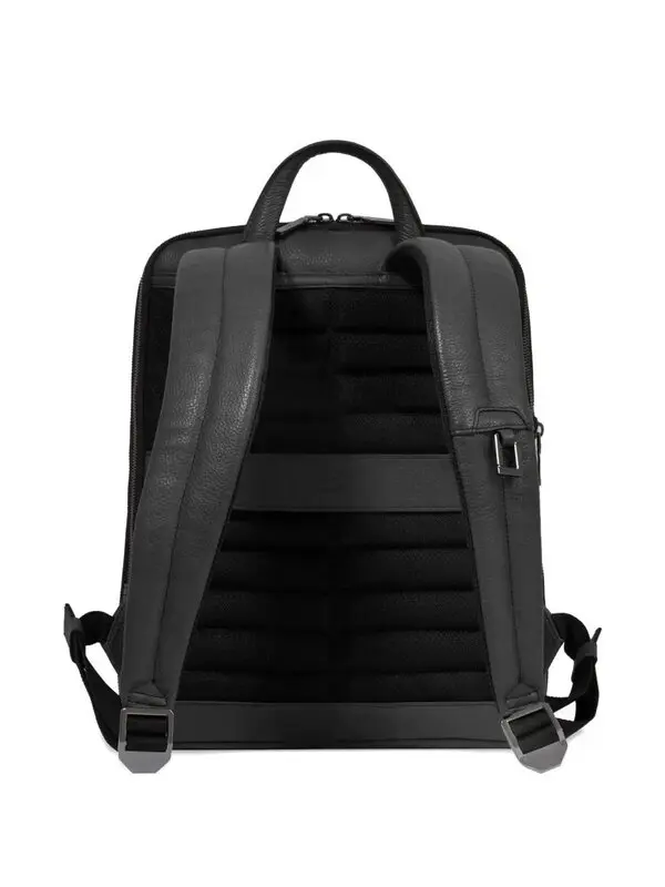 LANCEL Leather Expandable Backpack