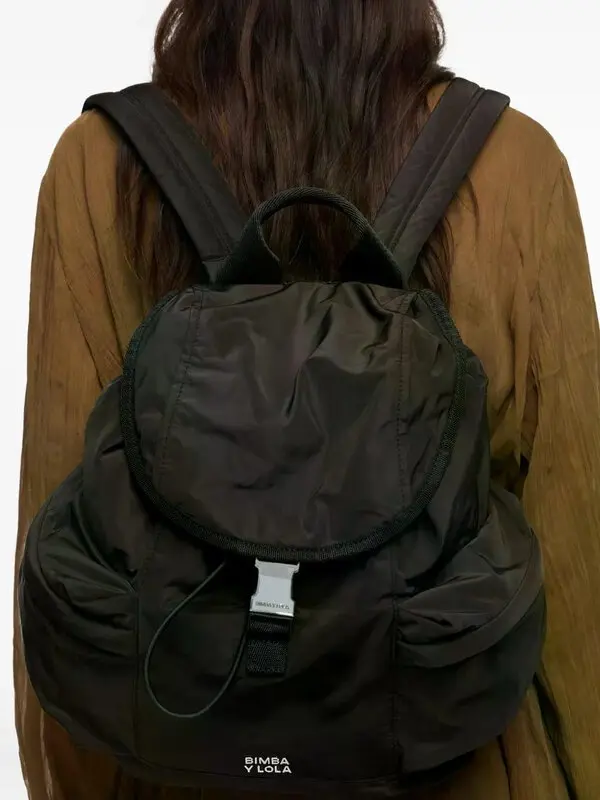 Bimba Y Lola Large Drawstring Backpack