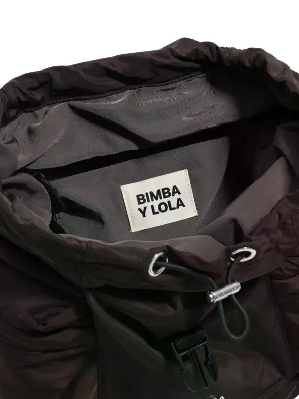 Bimba Y Lola Large Drawstring Backpack