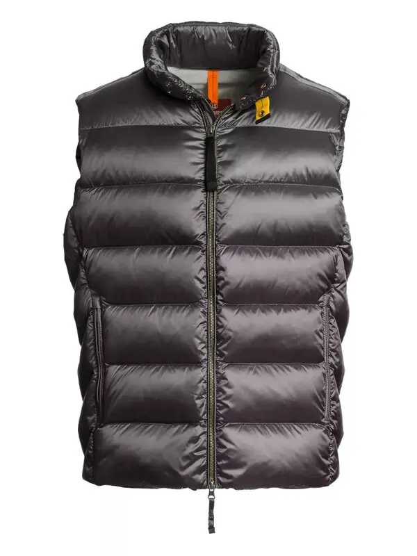 PARAJUMPERS Jeordie Down Vest - Grey