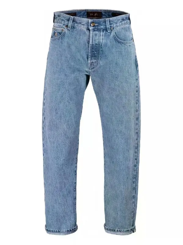 MOORER Five-pocket Jeans