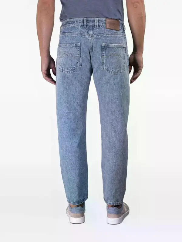 MOORER Five-pocket Jeans