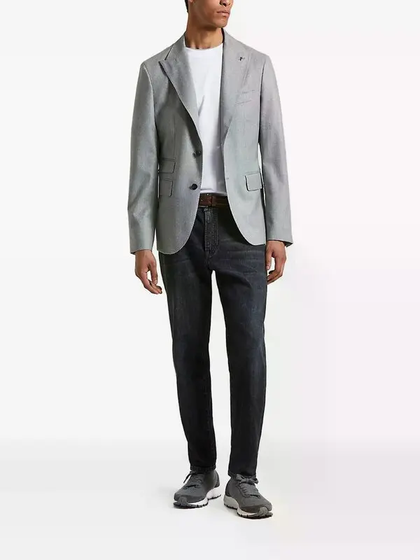 Peserico Flap-pocket Single-breasted Blazer