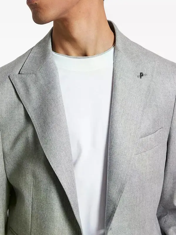 Peserico Flap-pocket Single-breasted Blazer